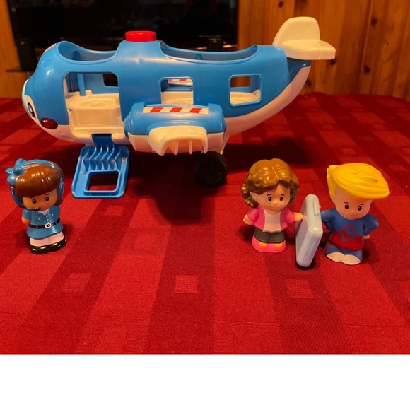 Fisher-Price | Toys | Fisher Price Little People Airplane Updated Style ...